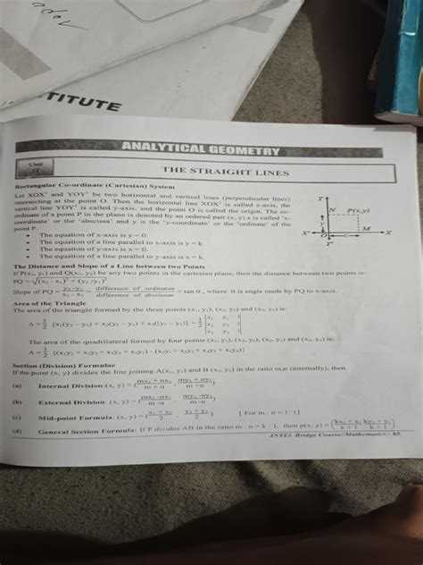 Analytical Geometry Pdf