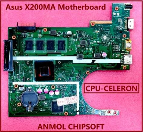 Asus X MA Laptop Motherboard At Piece Asus Laptop Motherboard In New Delhi ID