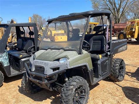 2010 Polaris Ranger 800 Utv Witcher Farms Inc