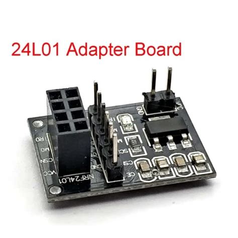 NRF L WIRELESS ADAPTER MODULE V NEW SOCKET ADAPTER PLATE BOARD FOR PIN FOR ROBOT CAR