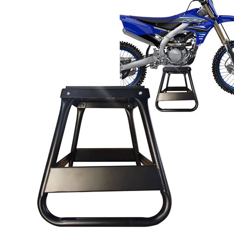 Fdb Motorcycle Dirt Bike Panel Stand Moto Maintenance Hoist Lift Jack