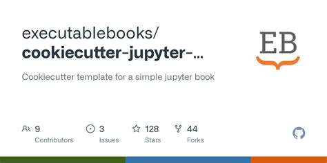 Github Executablebookscookiecutter Jupyter Book Cookiecutter