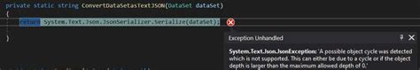 How To Convert JSON From Table And DataSet In C TheCodeBuzz