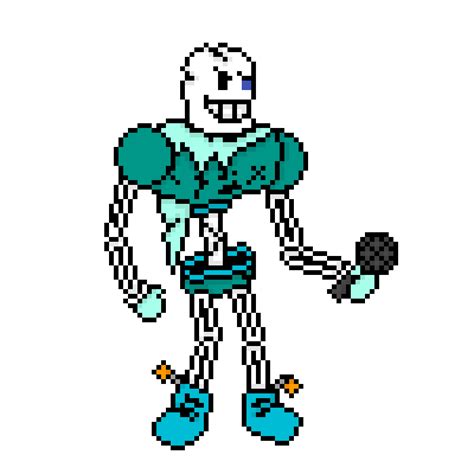 Pixilart Fnf Ne Papyrus By Animator 496