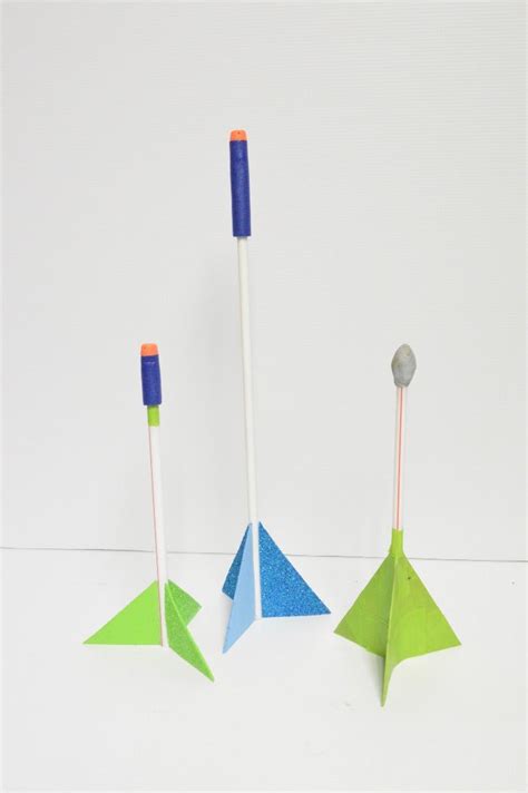 straw rocket launcher v 1 1 9 steps with pictures instructables