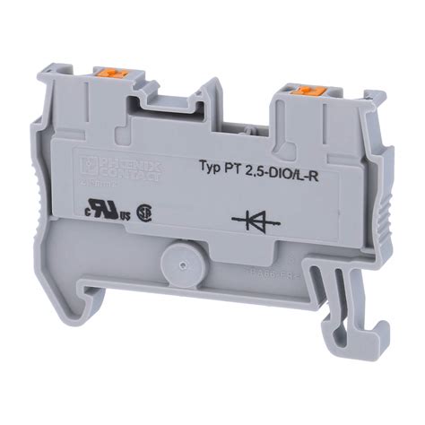 3210224 Phoenix Contact Diode Terminal Pt 25 Diol R With Integrated