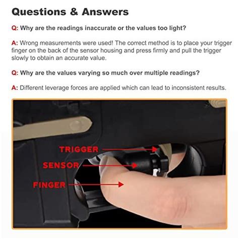 Professional Digital Trigger Pull Gauge0 12 Lbs Trigger Pull Scale1