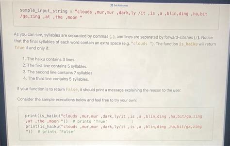 Solved In PythonDon T Use Eval Break File I O Chegg