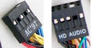 Raj Kumar Sachan Hori Front Panel Audio Connector Pinout