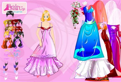 Играть в свадебные одевалки для девочек