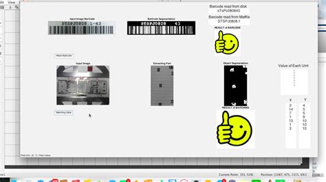Barcode Reader With Matlab Youtube