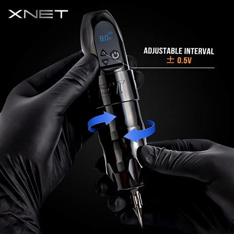 XNET Titan Wireless Tattoo Machine Rotary Battery Pen – Ambition Tattoo