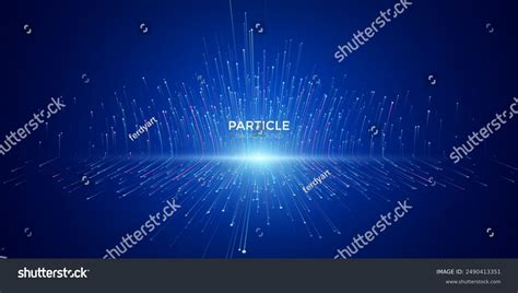 Blue Fiber Optic Network Lines Perspective Stock Vector Royalty Free 2490413351 Shutterstock