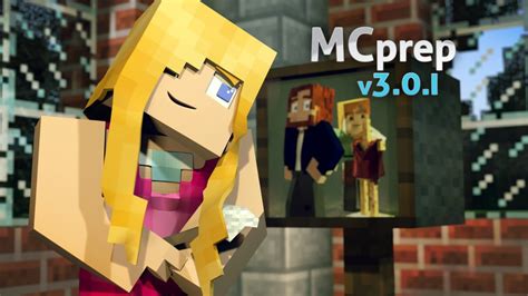 Mcprep Blender Minecraft Addon Moo Ack Productions
