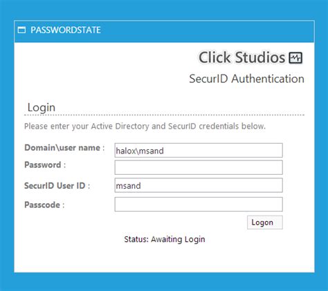 Two Factor Authentication With RSA SecurID
