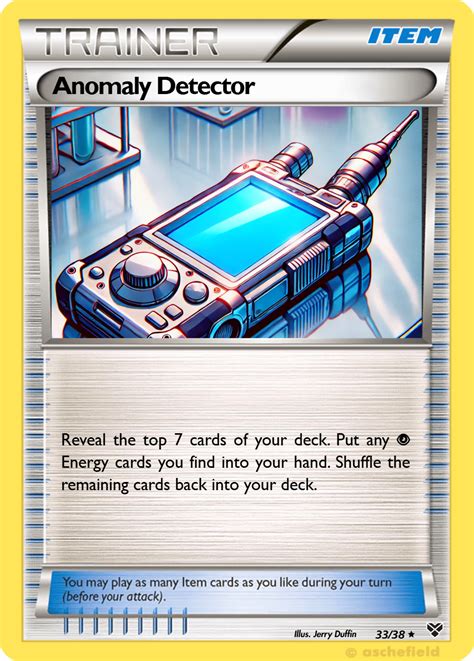 Anomaly Detector Leydenjar Poké