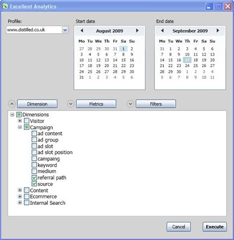 How To Export Google Analytics Data To Excel Via The API Moz