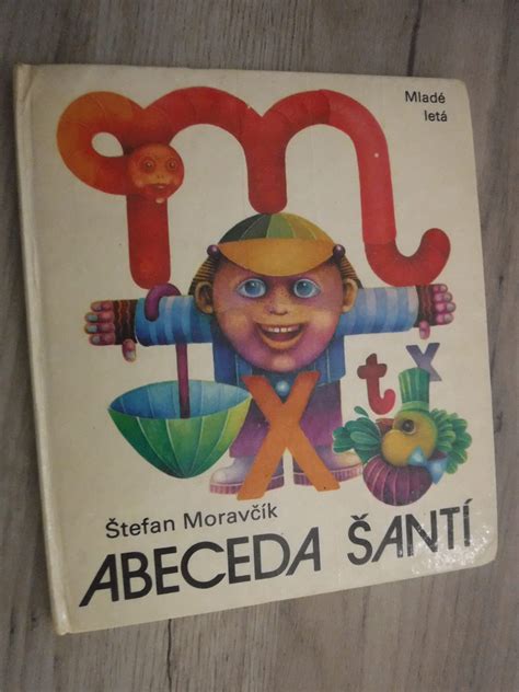 Abeceda šantí Tuborgaha Antikvariát