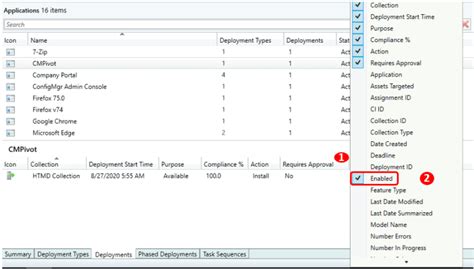 How To Disable Sccm Application Deployment Configmgr Memcm Device Management Blog