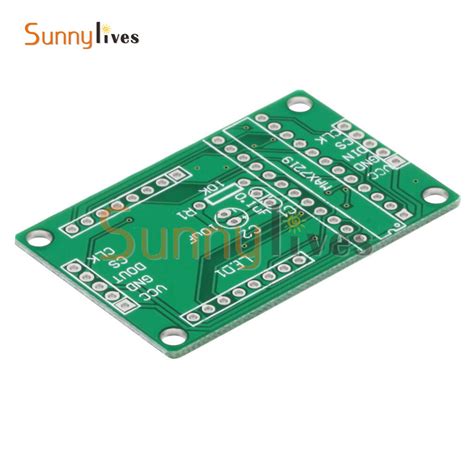 Max7219 8x8 Led Matrix Modul Dot Matrix Module For Ubuy India
