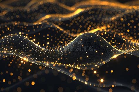 Big Data Background Abstract Digital Technology Flow Pattern Big Data