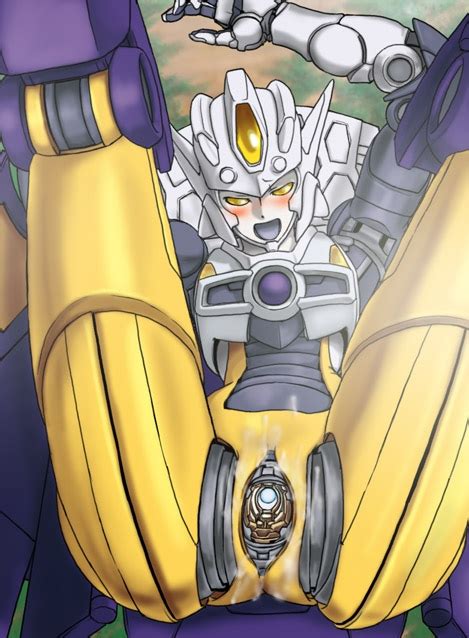 rule 34 ahe gao blush chromia cybertron decepticon female fembot