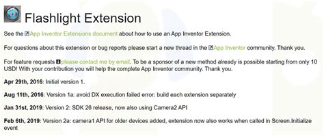 I Don T Understand How To Make The Flashlight Blink MIT App Inventor Help MIT App Inventor