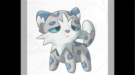 New Snow Leopard Pokemon Youtube