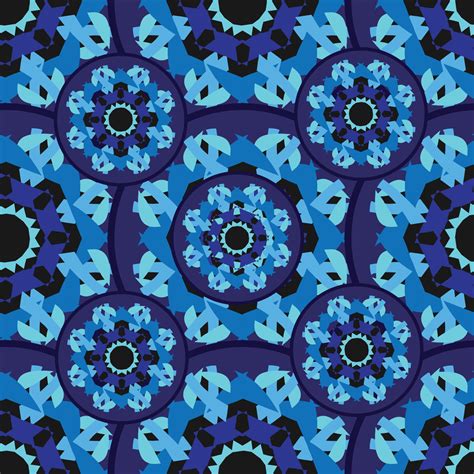 Abstract Seamless Pattern With Geometric Pattern Background Wallpaper Home Textile Digital