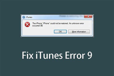 Some Available Solutions To Deal With ITunes Error Issue