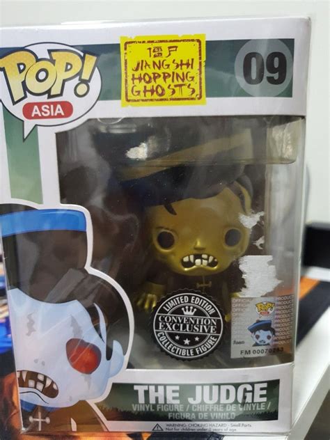 The Judge Funko Pop Hobbies And Toys Toys And Games On Carousell