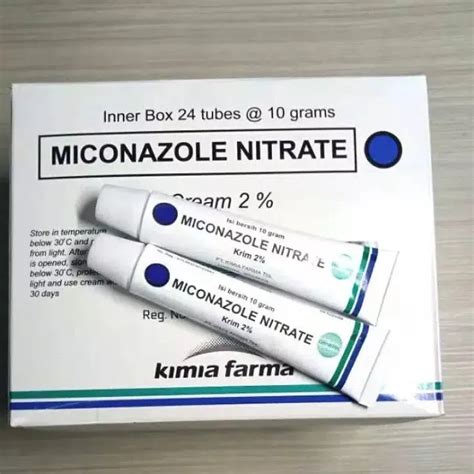 Salep Miconazole 10gr Miconazol Myconazole Nitrate Cream Salep Gatal