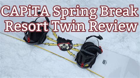 Capita Sb Resort Twin Snowboard 2026