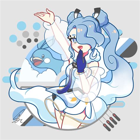 Hatsune Miku Altaria And Flying Miku Pokemon And More Drawn By Saihate D Danbooru