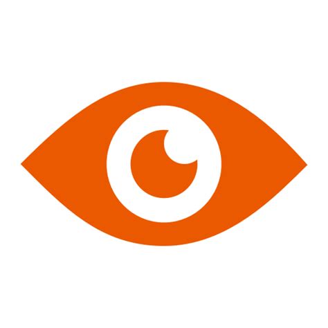 Orange Color Icon