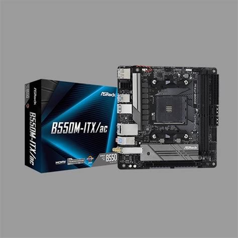 Asrock B M Itx Ac J Tek Pc