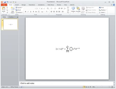 Powerpoint Equation Editor Download Webdesignhooli