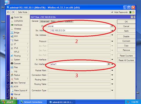 Konfigurasi Dhcp Client Dhcp Server Web Proxy Memblock Site Di Mikrotik Virtualbox
