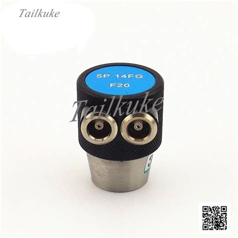 Ultrasonic Double Crystal Straight Probe Metal Ut Grandado