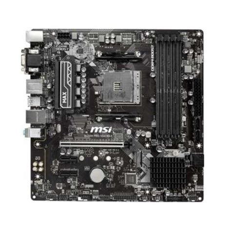 Buy Msi B M Pro Vdh Max Motherboard At Best Price In India Only At Vedant Computers