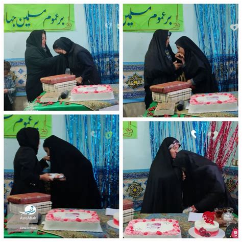 پویش دست‌بوسی مادر در شهرستان سملقان