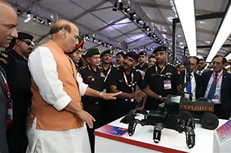 Indianarmy Aeroindia2025 Innovation Xploder Mrms Defencetech… Raksha Anirveda