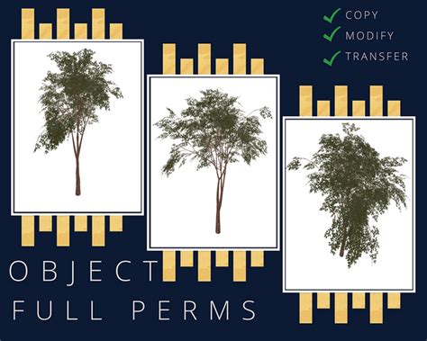 Second Life Marketplace Object Country Tree