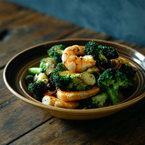 브로콜리 새우볶음 우리의식탁 레시피