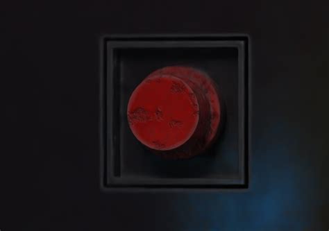 An Old Red Button CGTrader