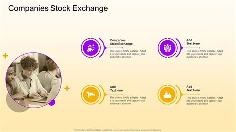 Companies Stock Exchange In Powerpoint And Google Slides Cpb PPT Template