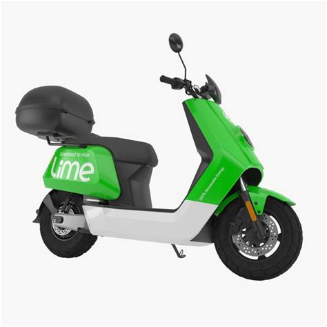 3d Electric Scooter Felyx Turbosquid 1810971