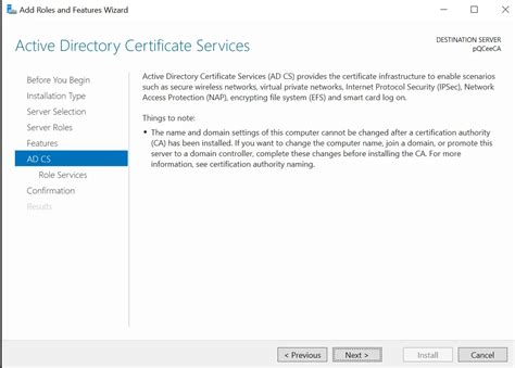 Microsoft Ca Can Now Issue Certificates Signed By Quantum Resistant Ecdsa Algorithm Part 1