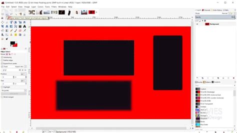 Gimp Selection Tools Ellipse Select Tool