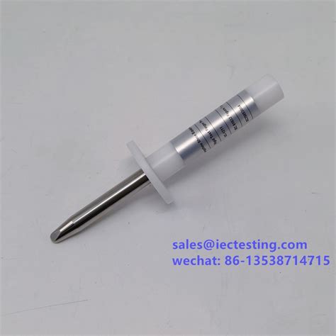 Rigid Test Finger For Iec 61010 1 Figure B 1 Iec Testing Equipment